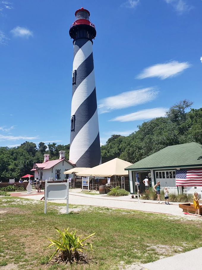 Road trip rule: Always stop for lighthouses, especially when they come with a side of spooky stories and stunning vistas.
