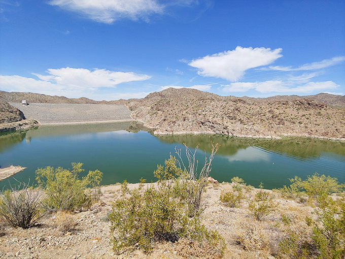 Last stop: Wilderness! Trade your road map for a star chart at this off-the-grid paradise.