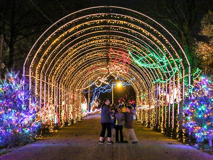 Alton's Christmas Wonderland: Where holiday spirits outshine the ghostly ones!