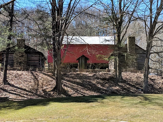 Pioneer village or ghost town? Beaver Creek's historic buildings are a time machine with a spooky twist.