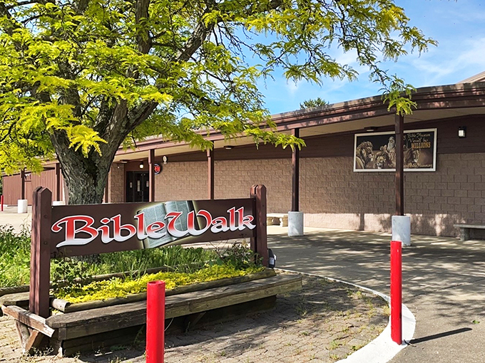 Testament to creativity! This waxy wonderland is a surreal side trip that'll have you seeing biblical stories in a whole new light.