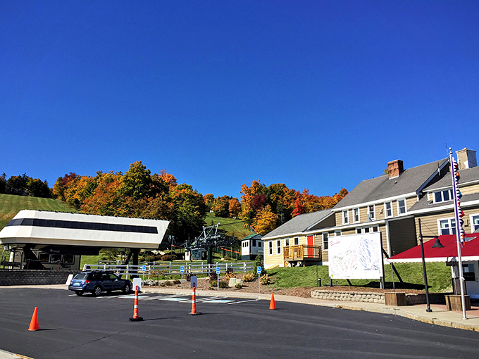 Veer off the beaten path and onto the fun track! Bromley Mountain is the ultimate detour for thrill-seekers.