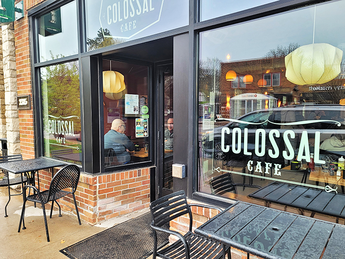 A pit stop that packs a flavorful punch! Colossal Cafe's pretzels are the unexpected highlight of your Minnesota adventure.
