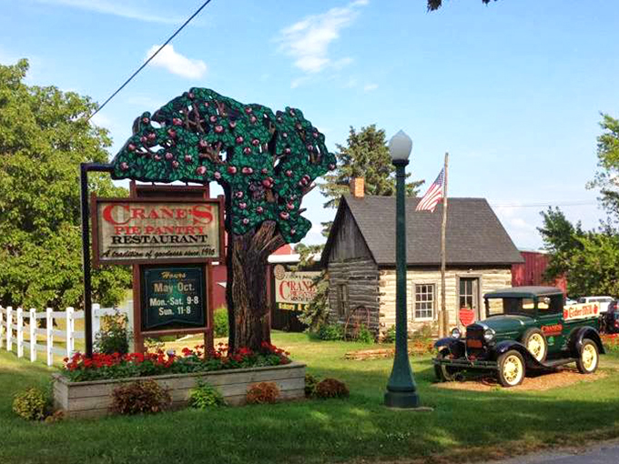 Crane's Pie Pantry: Where 'a-la-mode' is a way of life. Come for the rustic charm, stay for the life-changing pie experience.