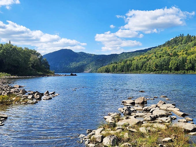 The end of the road? Nah, just the beginning of your wilderness adventure.