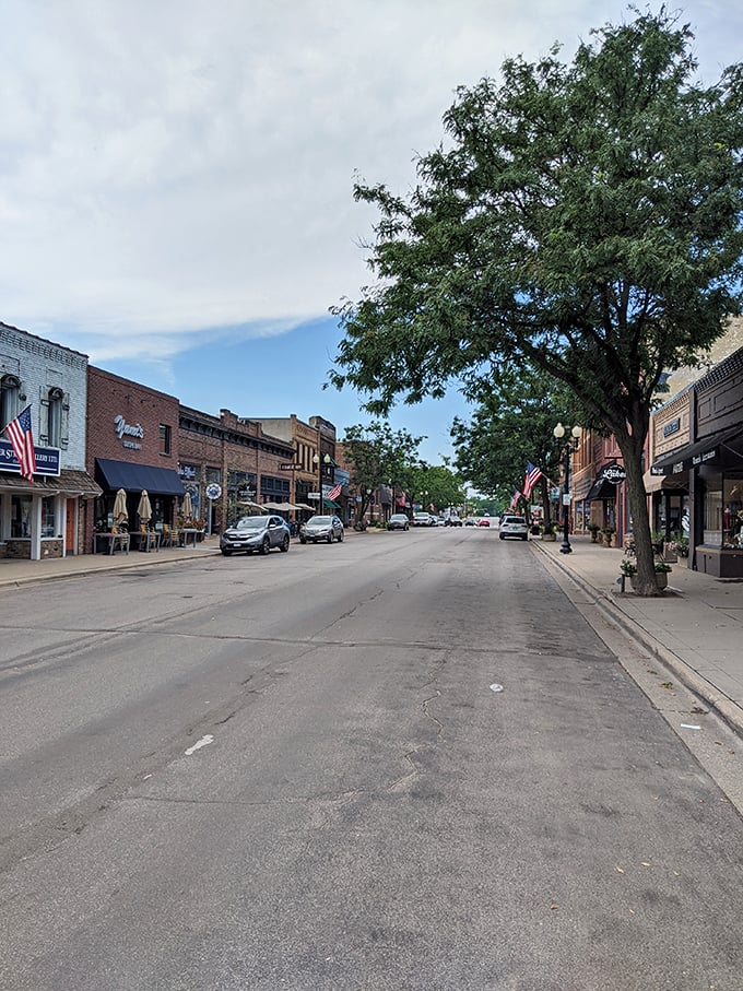 Excelsior: Lake town living at its finest. That street's so inviting, you'll want to pull up a chair and stay awhile.