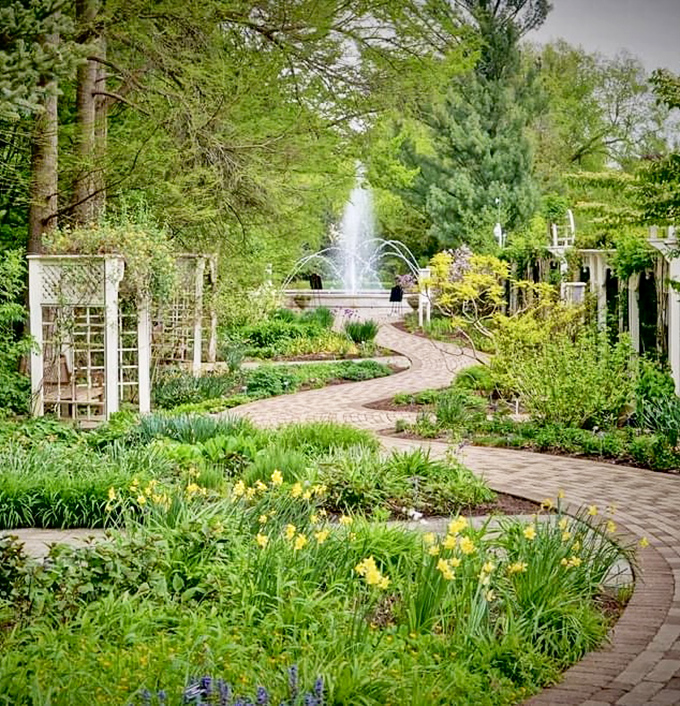 Fellows Riverside Gardens: Youngstown's floral mic drop. These blooms are so stunning, they make steel look soft.