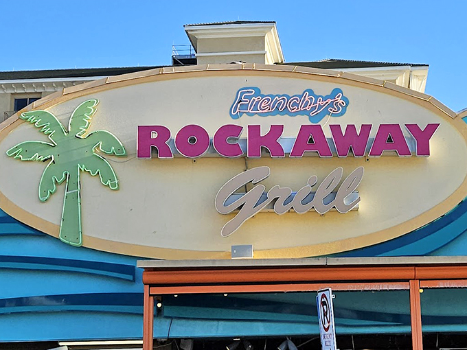 Frenchy's Rockaway Grill: Where every meal feels like a beach party. Their grouper sandwich is the catch of the century!