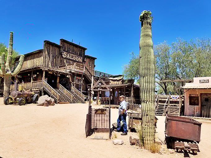 Who ya gonna call? Not ghostbusters, but maybe a tour guide! This former boomtown now booms with tourist attractions.