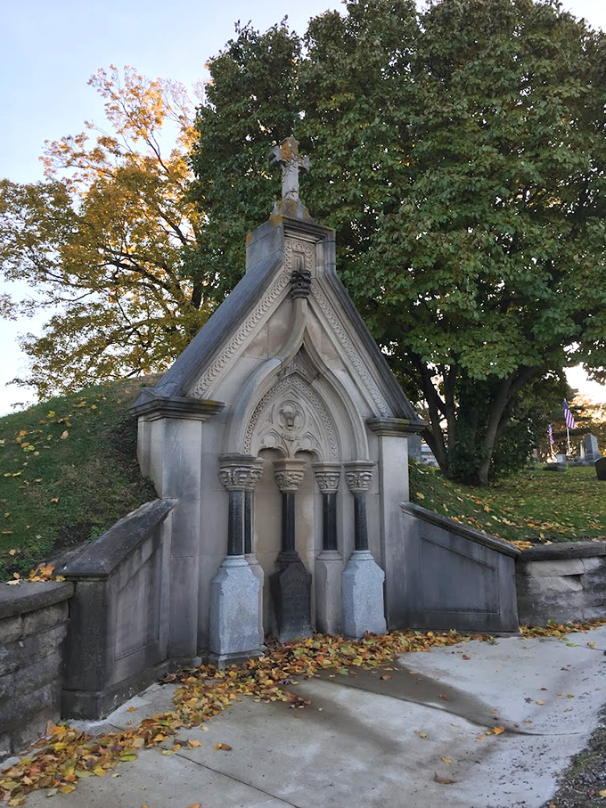 Greenwood Cemetery: A Victorian sculpture garden where all the artists are six feet under. It's like a greatest hits of "Sad Statues Weekly."