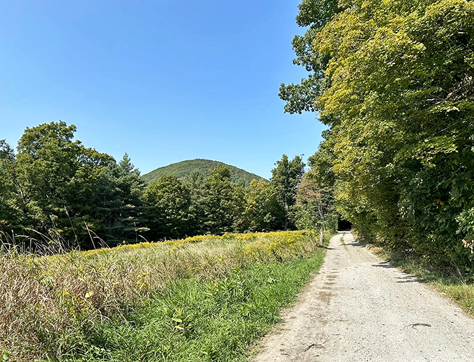 Haystack Mountain: The Jan Brady of Vermont peaks, but with views that'll make you forget all about Marcia. Marcia! Marcia!