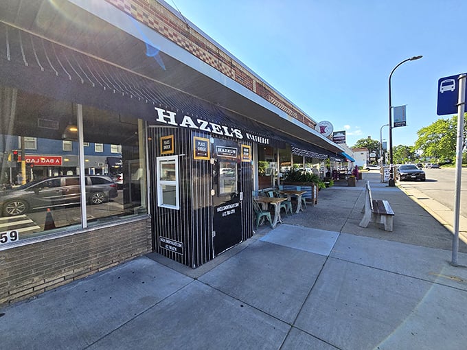 Your friendly neighborhood pit stop. Hazel's Northeast: where every traveler feels like a regular.
