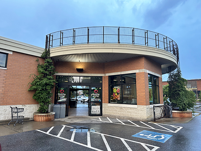 Wellness wonderland! Healthy Living's produce section could make even broccoli feel glamorous.