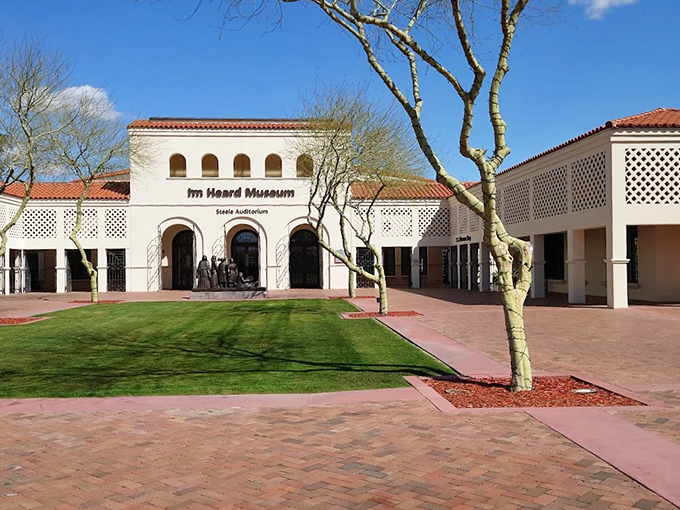 The Heard Museum: Where Native American art speaks volumes. Prepare for a visual feast that'll leave you speechless!