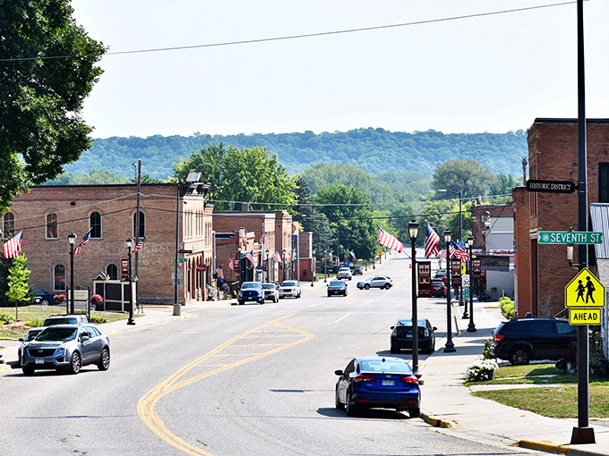 Henderson: Blink and you might miss it, but this tiny town packs a big punch of historic charm.