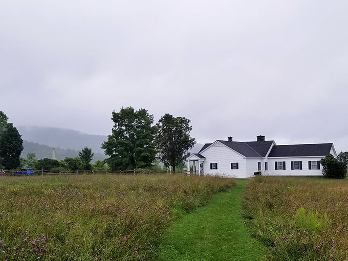 Vermont's very own Alamo, minus the gift shop! This pristine battlefield looks much as it did in 1777, just with fewer musket balls flying about.