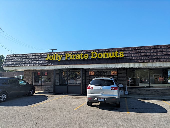 Abandon ship for sweets! Jolly Pirate Donuts is the land-locked treat that'll have you gladly going off course.