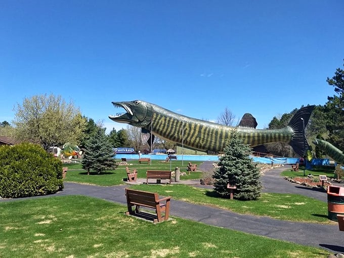 Cast away your worries and reel in some fun! This fishy pit stop is sure to get you hooked on Wisconsin's aquatic history.