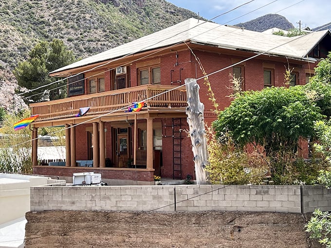 Victorian charm meets mining town grit in this historic Bisbee bed and breakfast.