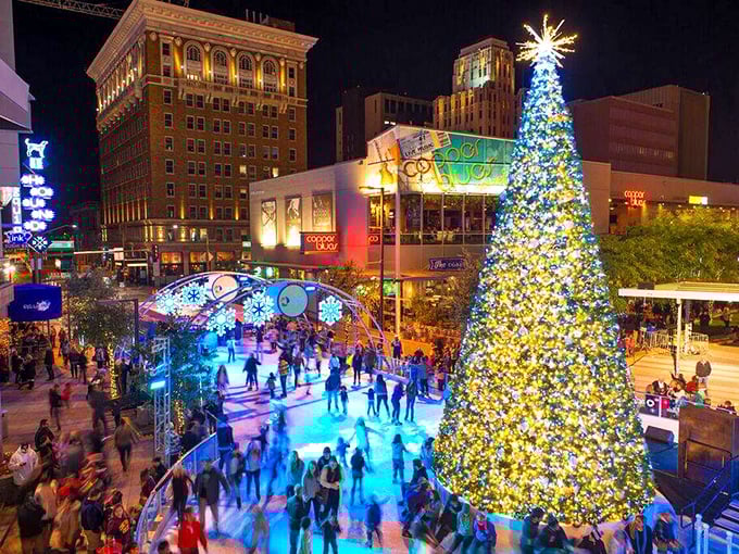 CitySkate: Where Phoenicians trade in their flip-flops for ice skates, at least for one magical evening.