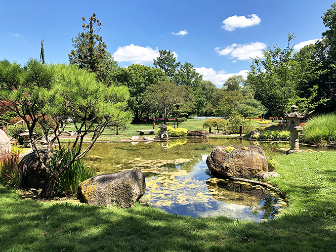 Cruise the continents in a day! This garden getaway is your passport to a world of green without leaving Ohio.