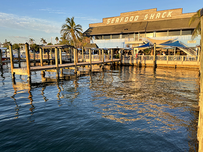 The Seafood Shack: So close to the water, you might catch dinner with your fork. Florida dining doesn't get more authentic than this!