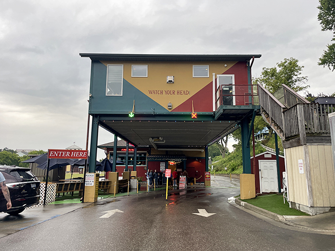 All aboard the flavor train! Silver Beach Pizza turns a former depot into a destination for pizza lovers. Next stop: Deliciousville.