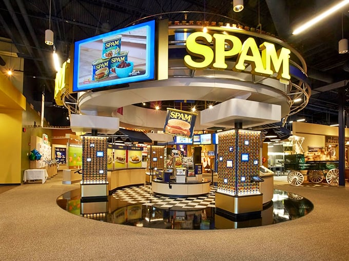 It's SPAMtastic! A meaty slice of Americana that'll leave you hungry for more (puns and possibly Spam).