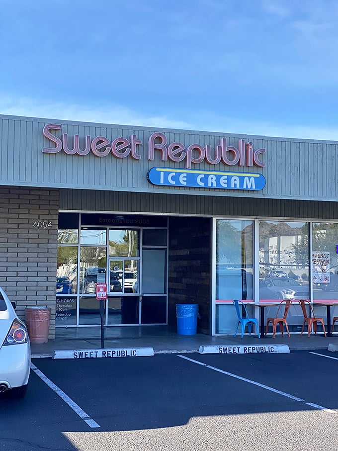 Einstein meets ice cream! Sweet Republic's flavors are so smart, they'll solve brain freeze and world peace.