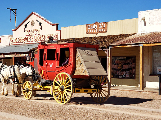 The Bird Cage Theatre: Where history, mystery, and maybe a ghost or two come out to play!