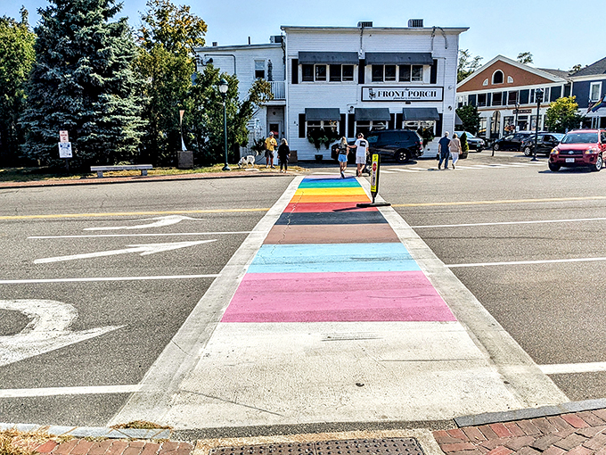 Park your road trip here: The Front Porch is your home away from home on wheels.