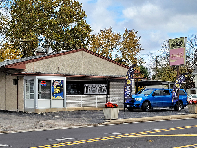 Cooler than a polar bear's toenails! The Igloo's frosty treats have been melting hearts (and cooling taste buds) since 1937.
