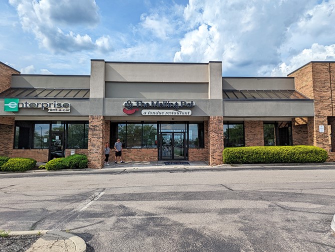 Navigate your way to a sea of melted goodness! The Melting Pot is a cheesy oasis on your culinary journey.