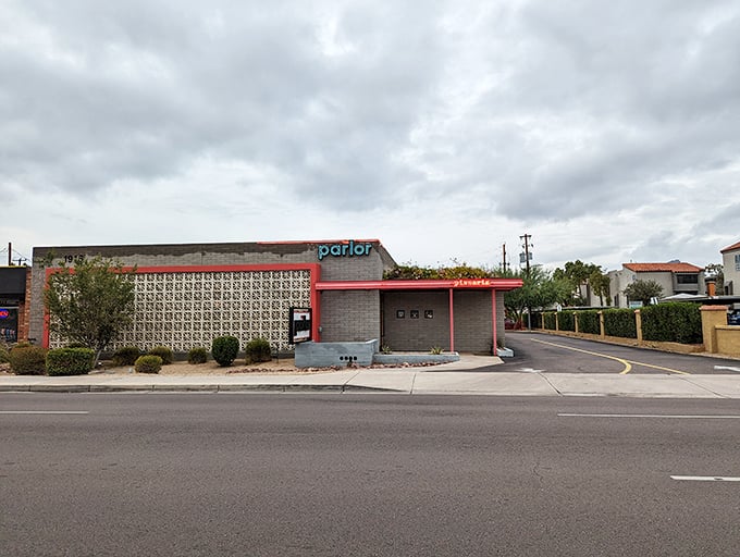 From perms to pies &ndash; The Parlor's beauty shop past adds extra flavor to every slice.