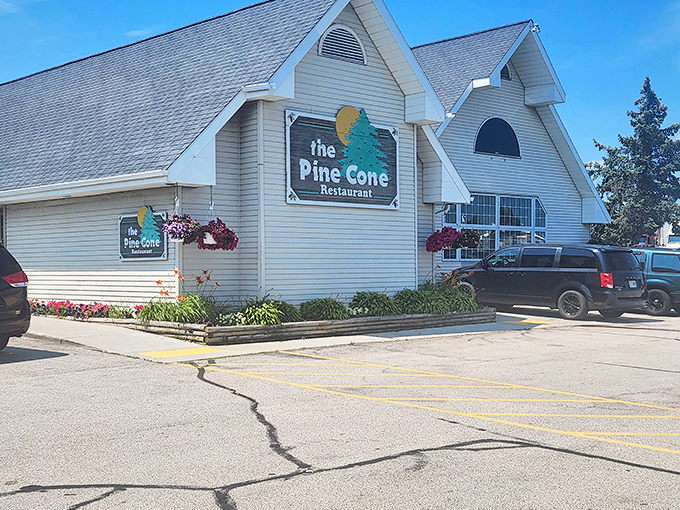 Rustic charm meets hearty portions at The Pine Cone, where every meal feels like a warm hug.