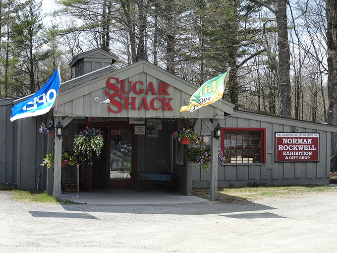 The Sugar Shack: Where maple dreams come true, and diets go to die. Worth every sticky finger!