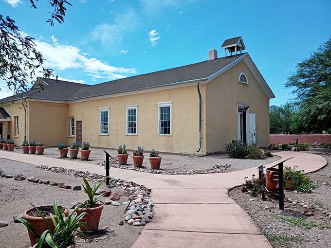 First in parks, first in printing, first in our hearts! Tubac's got more firsts than a school honor roll.