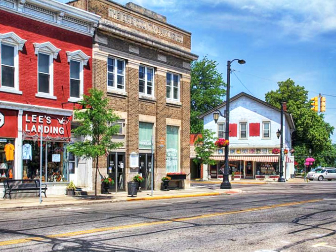 Lakeside living at its finest! Vermilion's harbor could make you believe you've somehow driven to the coast.