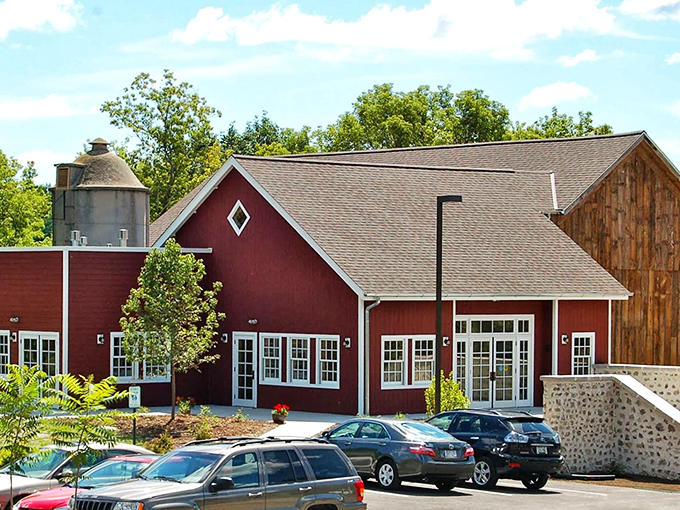 Textile treasure trove: Where grandma's hobby meets high art, and every stitch tells a story.