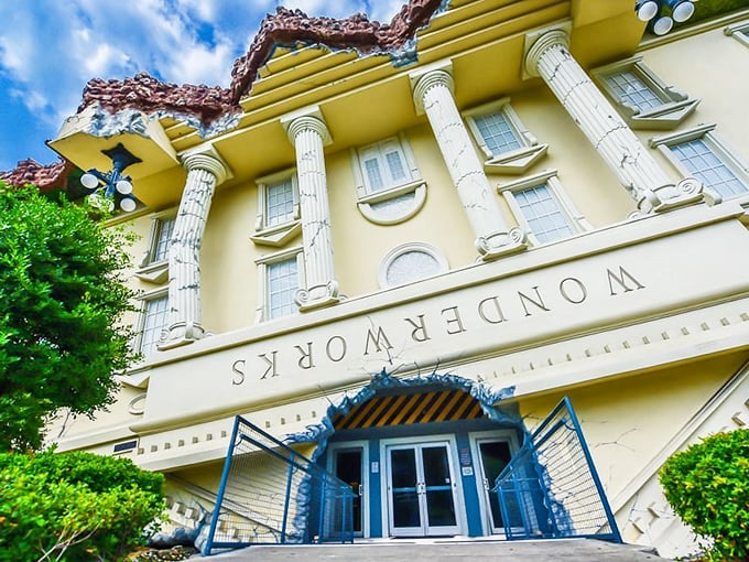 Defying gravity and expectations! WonderWorks turns learning on its head &ndash; literally.