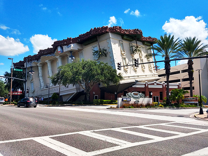 Science gets turned on its head &ndash; literally. WonderWorks: where Einstein meets Willy Wonka.