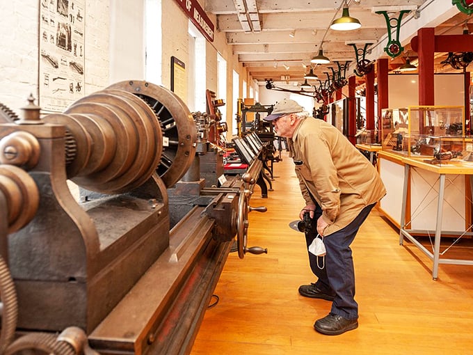 From muskets to modern marvels, witness the evolution of precision. It's like "How It's Made" meets "Antiques Roadshow"!