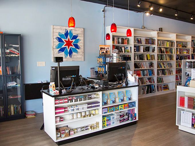 "Hit the jackpot of words at Bookies. This pit stop pays out in paperbacks and hardcovers."