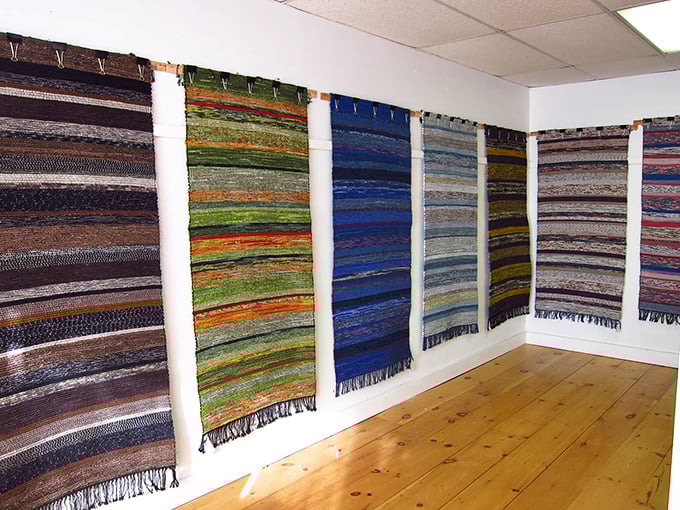 Art with a view! This gallery proves that inspiration is just a mountain (okay, big hill) away.