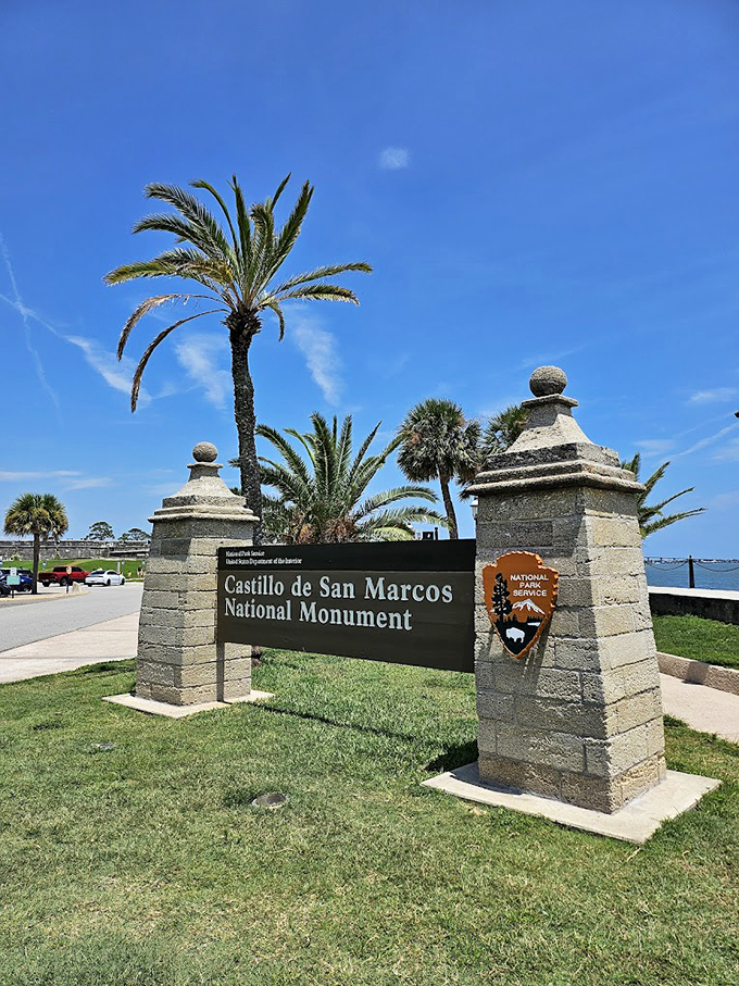 Stone walls and spectral soldiers: The Castillo de San Marcos is like a really intense Renaissance Faire, minus the turkey legs.