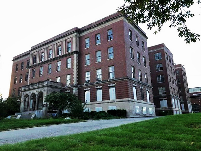 Nurse! The building is spinning! Or is that just the ghosts? Eloise Asylum: not your average medical facility.