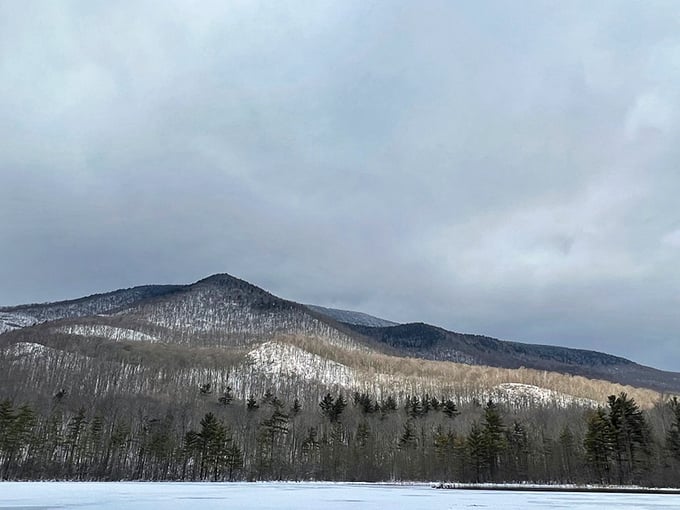 Choose your own adventure! Equinox trails offer everything from "nice stroll" to "I climb mountains before breakfast."