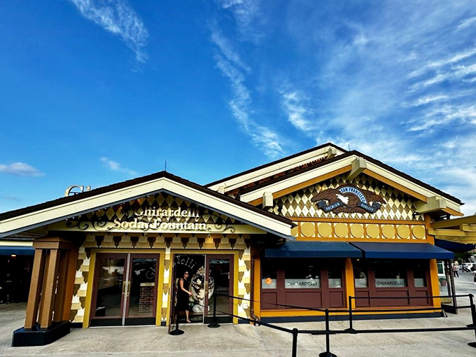 Part soda fountain, part chocolate heaven &ndash; Ghirardelli is the sweet spot where nostalgia meets indulgence.