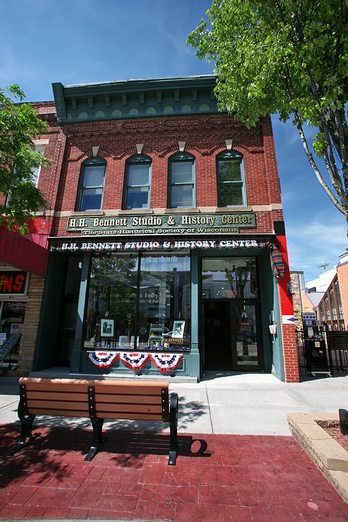 Capture the moment: This historic studio is your lens into the Dells' photographic past.