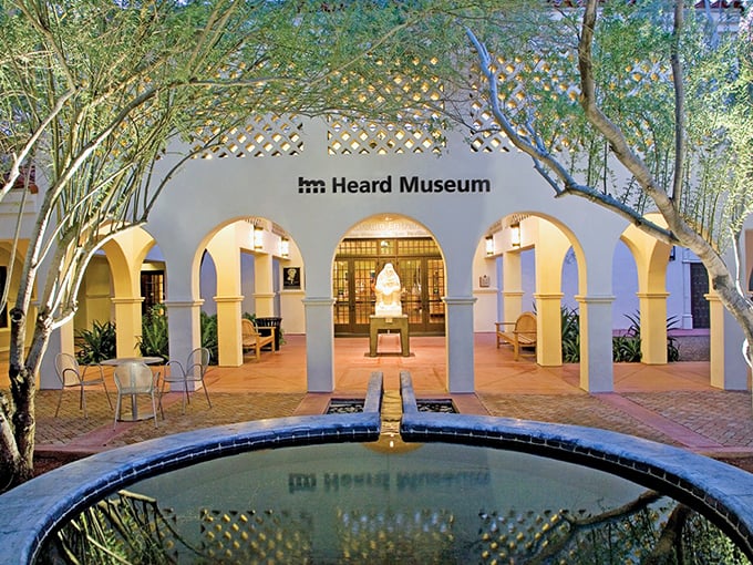 From ancient traditions to contemporary masterpieces, the Heard Museum is Arizona's cultural heartbeat.